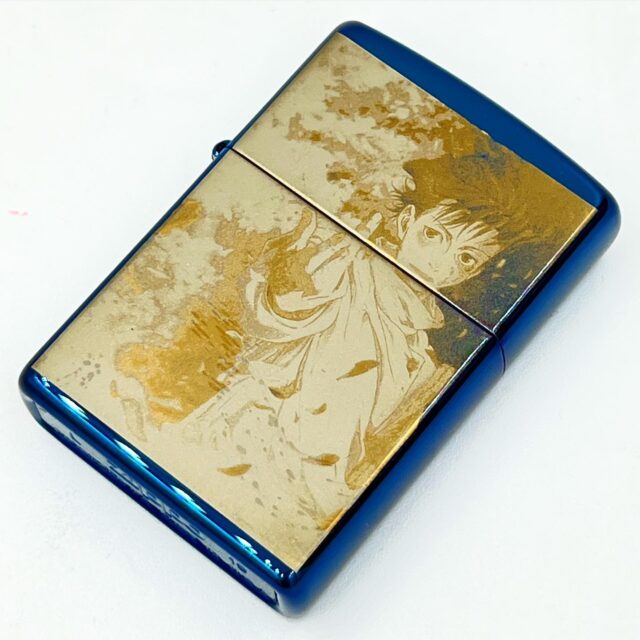 anime全面ジッポーオリジナルジッポ作りませんか？イラストから、デザインして#zippo #zippolighter #zippousa # ...